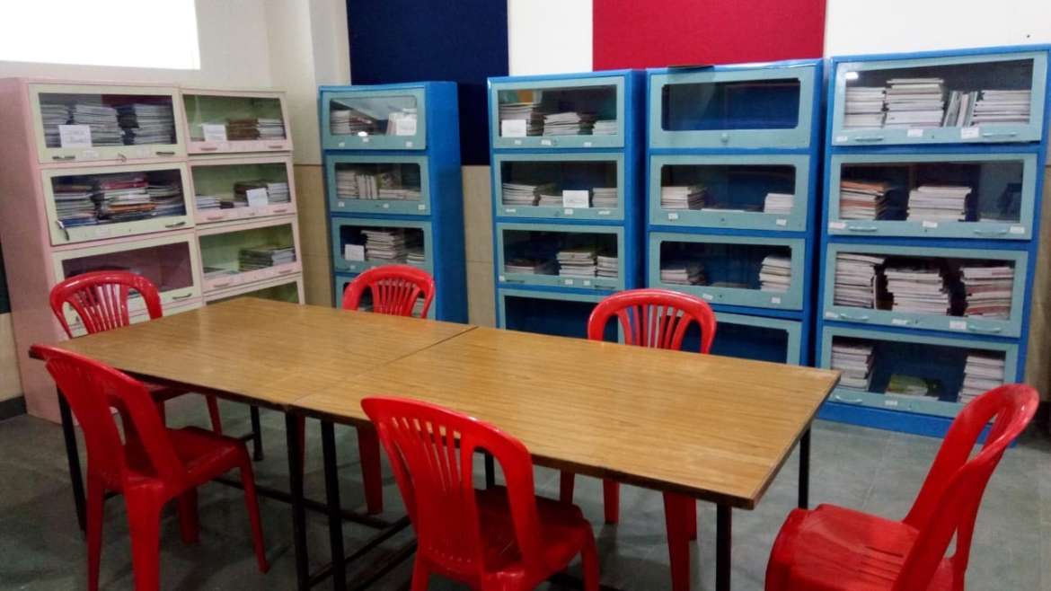 Library & Computer Lab – NEEV